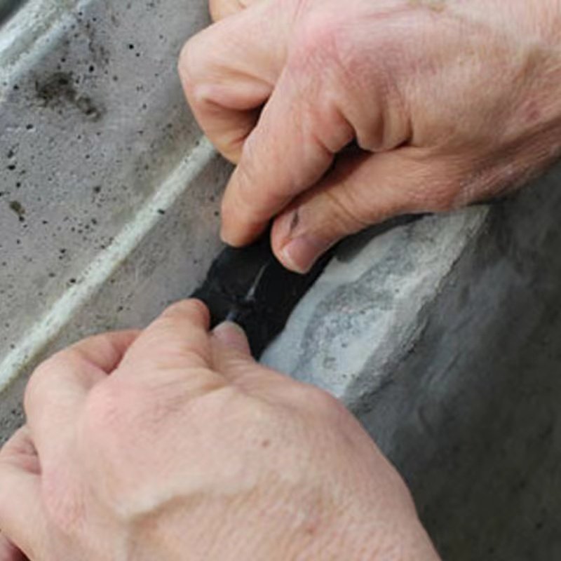 How to install bentonite waterstop strip? - Taian Hongyuan ...