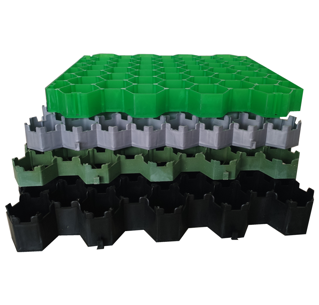 What is HDPE grass grid? - Taian Hongyuan - Professional manufacturer ...